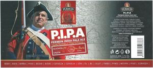 Drink Label: P.i.p.a. (Pivovar Permon Sokolov, Czech RepublicCol:CZ ...