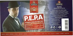 Drink Label: P.e.p.a. (Pivovar Permon Sokolov, Czech RepublicCol:CZ ...