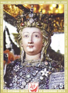 البطاقة المقدسة: "Agatha Virgin and Martyr", Catania, Legione di Maria ...