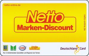 Functional Card: Netto - Marken-Discount (DeutschlandCard, Germany ...