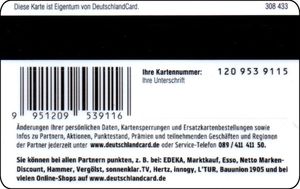 Functional Card: Netto - Marken-Discount (DeutschlandCard, Germany ...