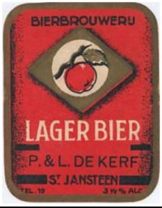 Drink Label: Lagerbier (Bierbrouwerij De Appel, NetherlandsCol:NL-BEER ...