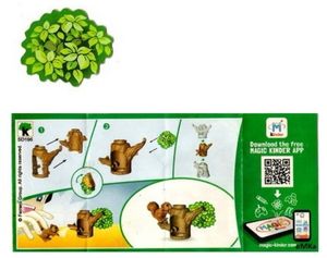 Meal Toy: Squirrel (Kinder Surprise, Europe(Kinder - Natoons - Tree ...