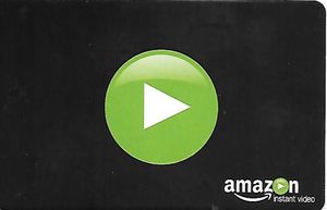 Gift Card: Amazon Instant Video (Amazon, United States of America ...