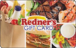 Gift Card: Food (Redner's Warehouse Markets, United States of America ...