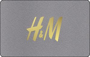 Gift Card: Silver Card (H&M, Ireland(H&M) Col:IE-H&M-024-SVG1601422