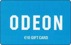 Gift Card: Odeon €10 (Odeon, Ireland(Logo) Col:IE-Odeon-002-010