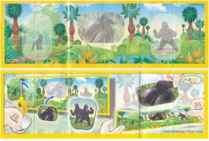 Meal Toy: Gorilla (Kinder Surprise, Worldwide(Kinder - Threatened ...