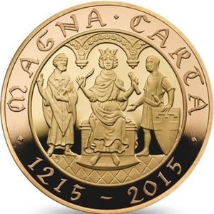 Coin: 2 Pounds (800th Anniversary of Magna Carta - Gold) (United ...