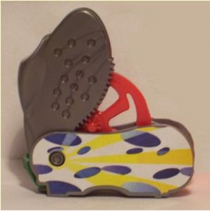 Meal Toy: Red wheel (Kinder Surprise, India, Republic(Joy - Wheel ...