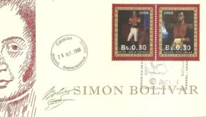 Philatelistisches Erzeugnis: Iconografía de Simón Bolívar 1 (Venezuela(Iconografía de Simón ...