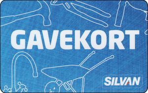 Gift Card: Tool on a blue background (Silvan, Denmark) (Silvan) Col:DK ...
