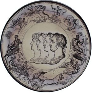 Decoration: 5 oz Silver 175th Anniversary of the Battle of Waterloo ...