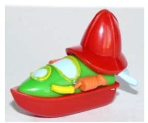 Meal Toy: Boat (Kinder Surprise, Europe(Kinder - Baby Firefighters ...