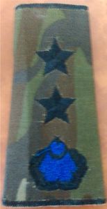 Decoration: Yarbay (lieutenant colonel) Training uniform (Türkiye ...