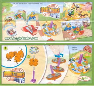 Juguete de comida: Spinning top (Kinder Sorpresa, México(Kinder ...