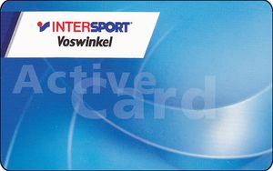 Gift Card: Active Card (Intersport, Germany, Federal Republic(Voswinkel ...