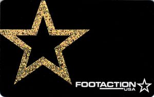 Gift Card: Large Gold Star (Footaction, United States of America ...