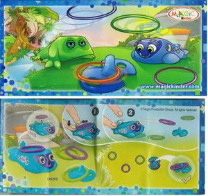 Meal Toy: Robot (Kinder Surprise, Europe(Joy - Skill games) Col:UN350