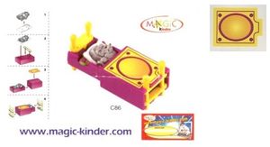 Meal Toy: Mouse in a matchbox (Kinder Surprise, Europe(Kinder - Mice ...