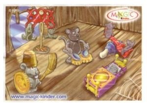 Meal Toy: Mouse in a matchbox (Kinder Surprise, Europe(Kinder - Mice ...