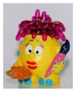 Meal Toy: Anne-Mone (Kinder Surprise, Germany, Federal Republic(Kinder ...