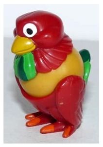 Meal Toy: Bird (Kinder Surprise, Europe(Kinder - Birds) Col:K98-120