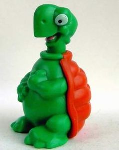 Meal Toy: Turtle (Kinder Surprise, Germany, Federal Republic(Kinder ...