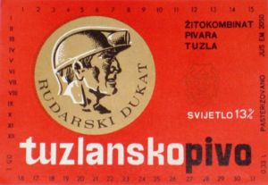 Etikete pića: Tuzlansko Pivo (Tuzlanska pivara, Bosna i HercegovinaCol ...