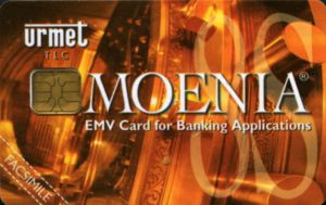 Functional Card: Moenia (With Chip Incard) (Card Manufacturing ...
