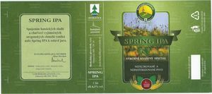 Drink Label: Spring IPA (Beskydský pivovárek Ostravice, Czech ...