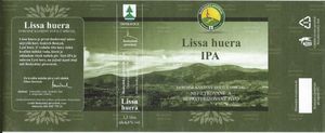 Drink Label: Lissa huera IPA (Beskydský pivovárek Ostravice, Czech ...