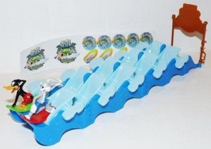 Juguete de comida: Bugs Bunny and Daffy Duck - Surf (Kinder Sorpresa ...