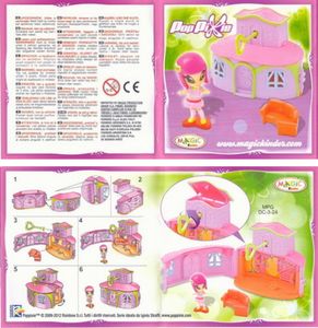 Meal Toy: Lockettte (Kinder Surprise, Europe) (Maxi - Pop Pixie) Col:DC ...