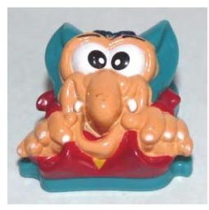 Meal Toy: Vampire (Kinder Surprise, Europe(Kinder - Halloween) Col:C-H-6