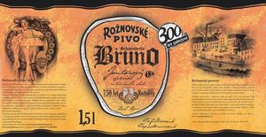 Drink Label: Bruno (Pivovar Roznov pod Radhostem, Czech RepublicCol:CZ ...