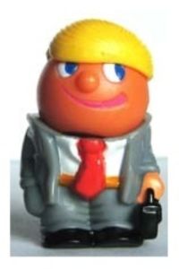 Meal Toy: Businessman (Kinder Surprise, Worldwide(Kinder - Ball People ...
