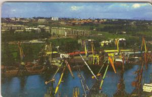 Phonecard: Harbour of Vanino (Khabarovsk, Russia(Vanino - Chip cards ...