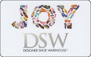 Gift Card: Joy (DSW, United States of America(DSW) Col:US-DSW-SV1605670