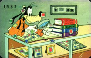 Phonecard: Goofy (FAKE United States of America, Fake(Next Generation ...