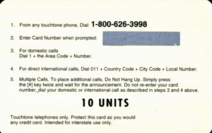 Phonecard: 105 Dalmatians (FAKE United States of America, Fake(Generics ...