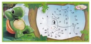 Meal Toy: Turtle (Kinder Surprise, Worldwide(Kinder - Nature - Happy ...