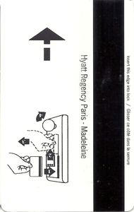 Hotel Card: Hyatt Regency Paris - Madeleine (Hyatt, France(Park Hyatt ...
