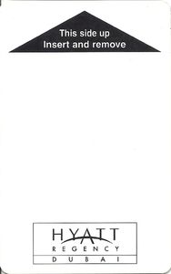 Cartões de Hotel: Hyatt Regency Dubai - American Express Cards (Hyatt ...