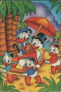 Calendario de Bolsillo: DuckTales (Rusia(Cartoons) Col:RUS-1996-Div-001 ...