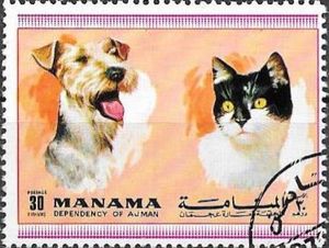Timbre: Cat (Felis silvestris catus), Dog (Canis lupus familiaris ...