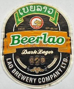 Drink Label: Beerlao Dark Beer (Lao Brewery Co., LaosCol:LA-BEER-000004