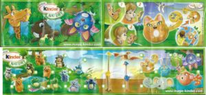 Meal Toy: Cat (Kinder Surprise, Europe) (Kinder - Nature - Inflatable ...