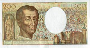 Banknote: 200 Francs (France) (1968-1997 Issue) Wor:P-155e
