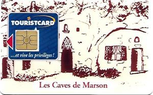 Functional Card: Touristcard - Les caves de Marson (Tourism, France ...